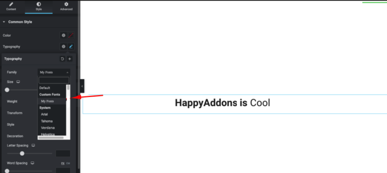 How to Add Custom Fonts To Elementor Website