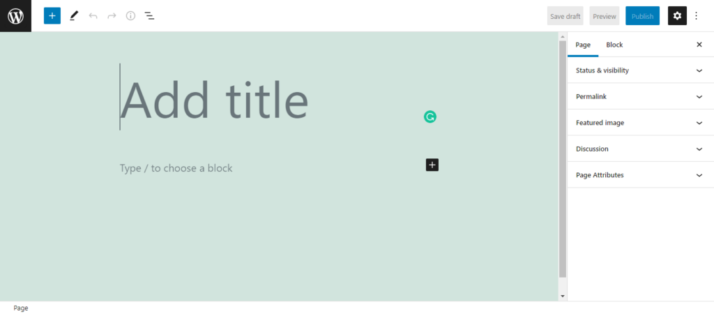 How to Create a New Page on WordPress - HappyAddons