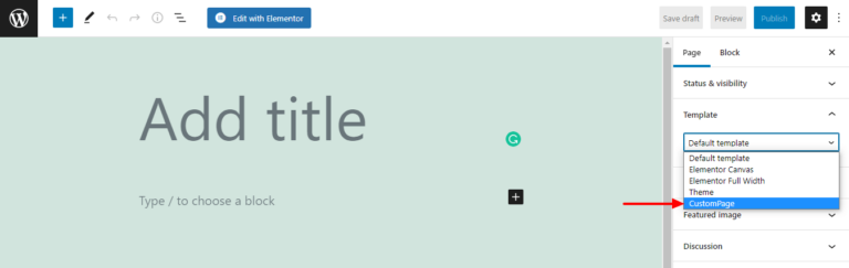 How to Create a New Page on WordPress - HappyAddons