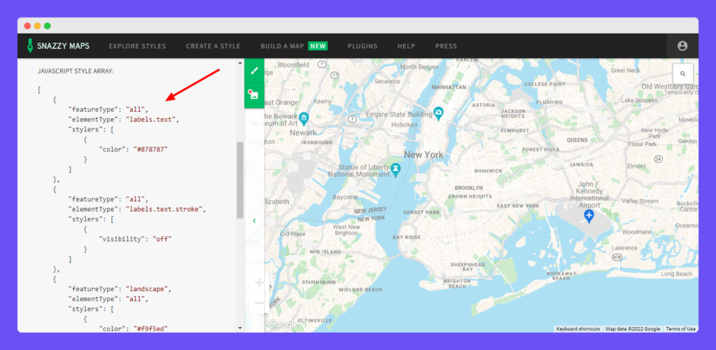 Advanced Google Map - HappyAddons
