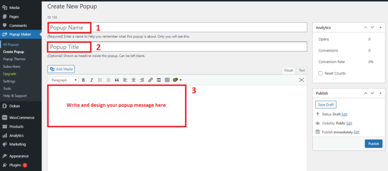 How to Create a Popup on WordPress - HappyAddons