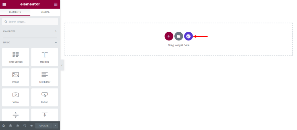 How To Use Happy Addons Template Library - HappyAddons