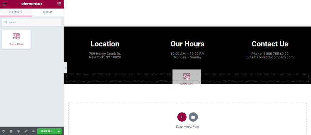 How to Edit Footer in Elementor and Create it