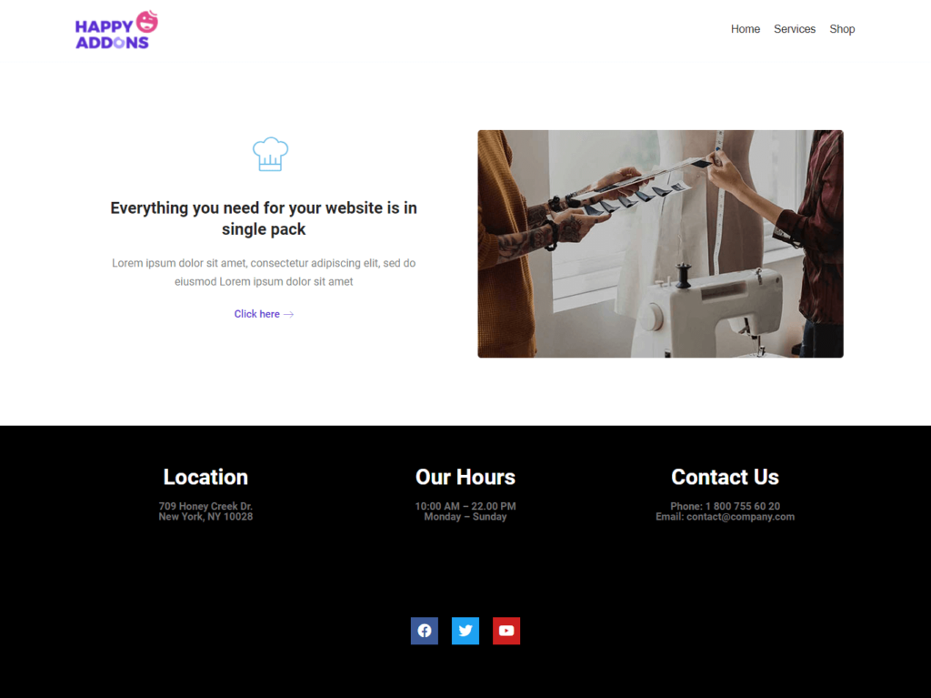 How to Edit Footer in Elementor and Create it