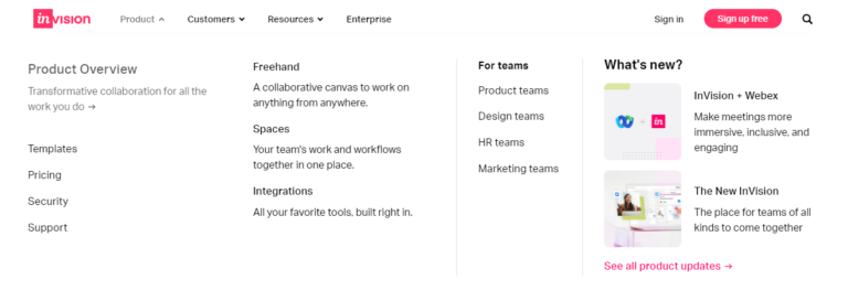 12+ Well-Designed Mega Menu Examples