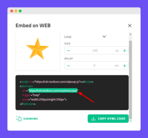 LordIcon - HappyAddons