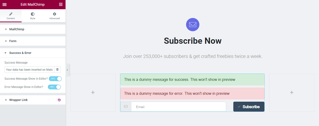 How To Embed MailChimp Form on Your Website - HappyAddons