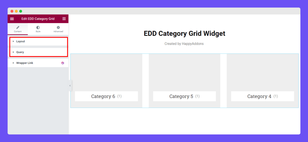 EDD Category Grid - HappyAddons