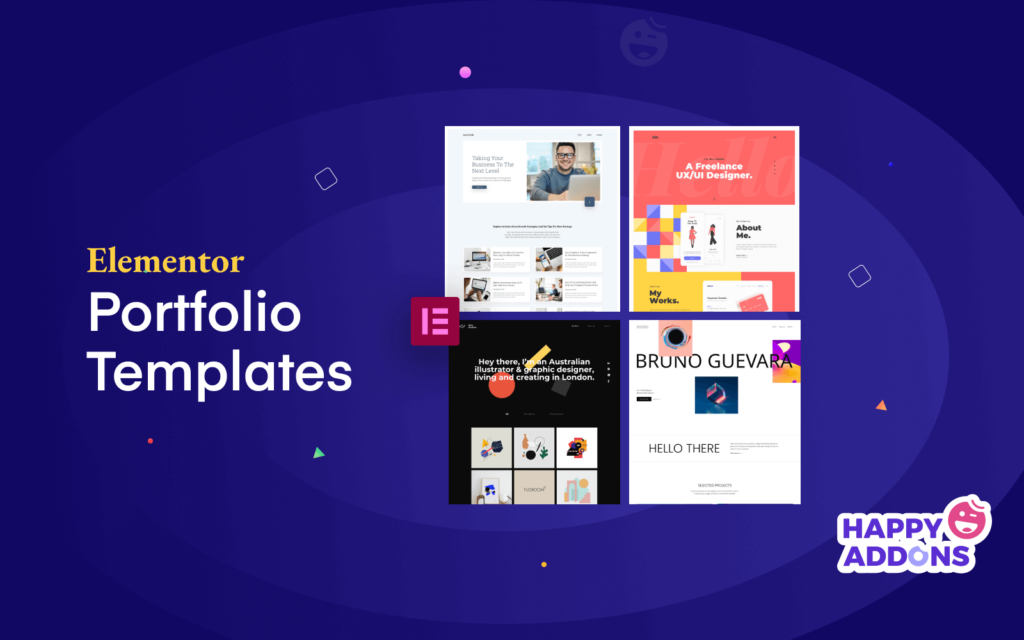 Elementor Portfolio Templates Archives HappyAddons