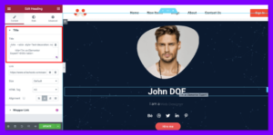 A Complete Guide On How To Add Tooltip In Elementor Website