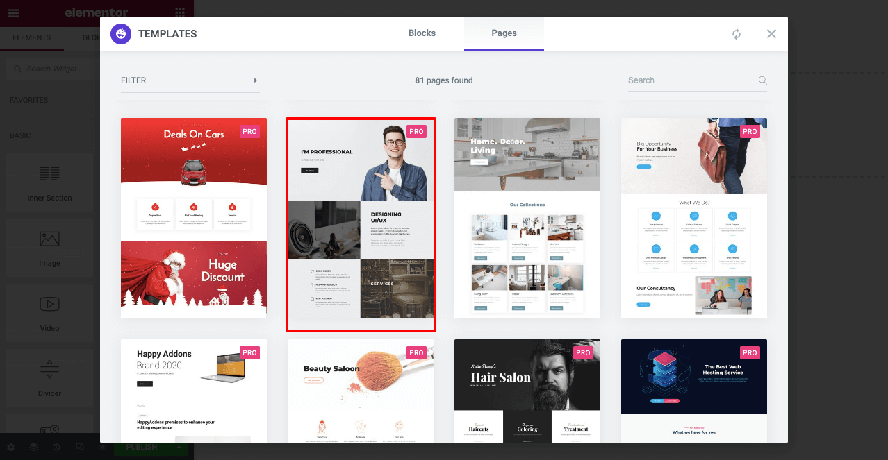 How To Create One Page Website With Elementor On WordPress