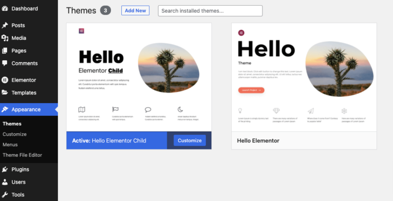 How to Create WordPress Child Theme With and Without Plugin