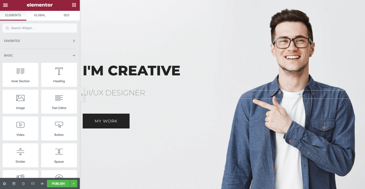 How To Create One Page Website With Elementor On WordPress