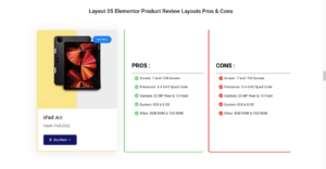 15+ Elementor Product Review Widgets To Build Unique Review Sections