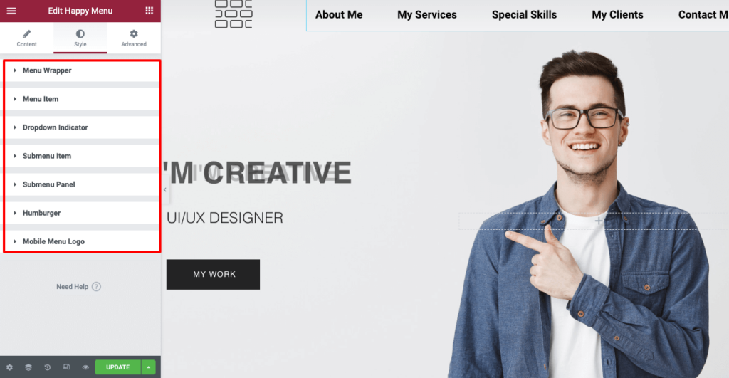 How To Create One Page Website With Elementor On WordPress