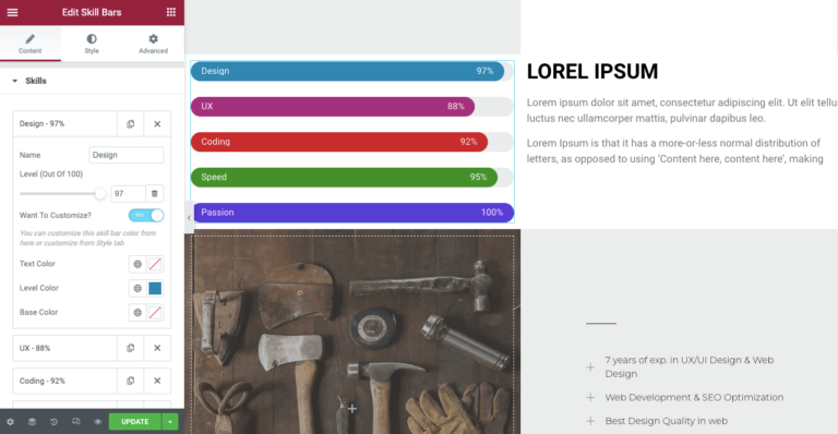 How To Create One Page Website With Elementor On WordPress