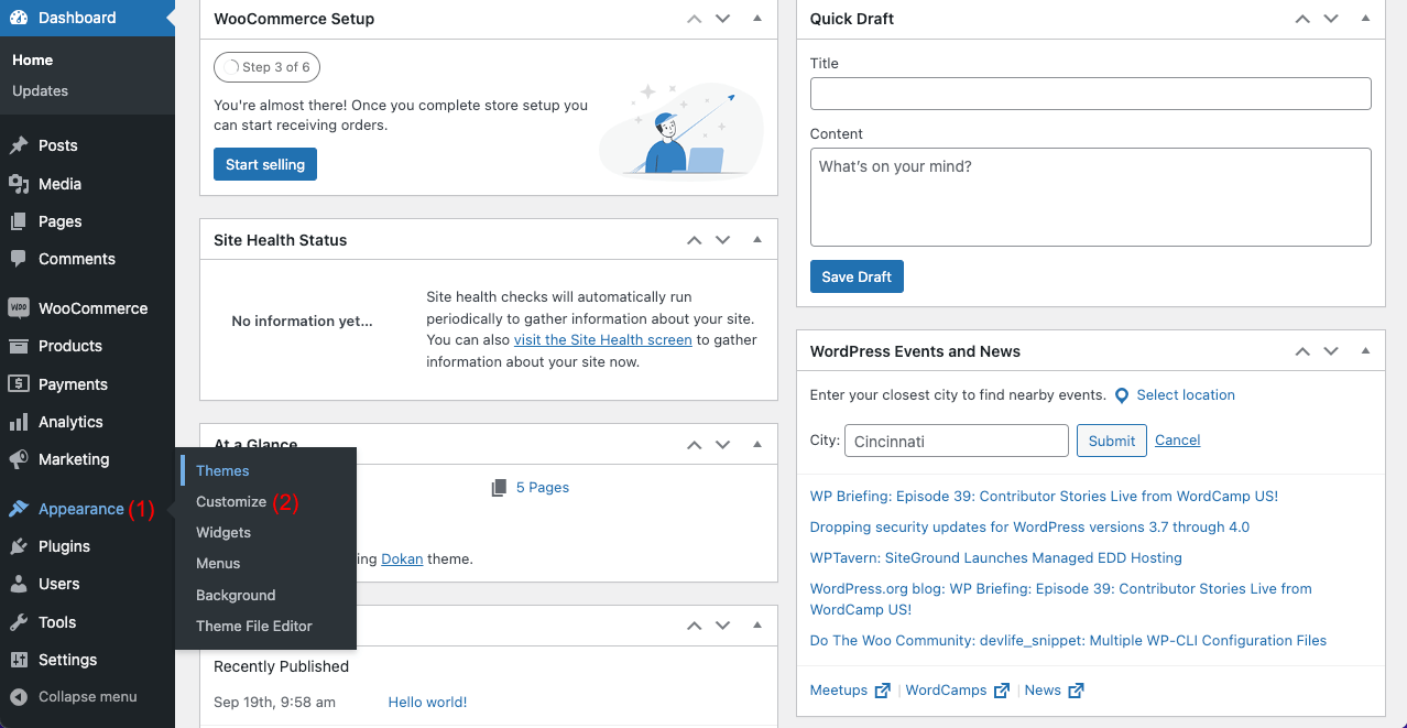 How To Change Footer Copyright Text In WordPress