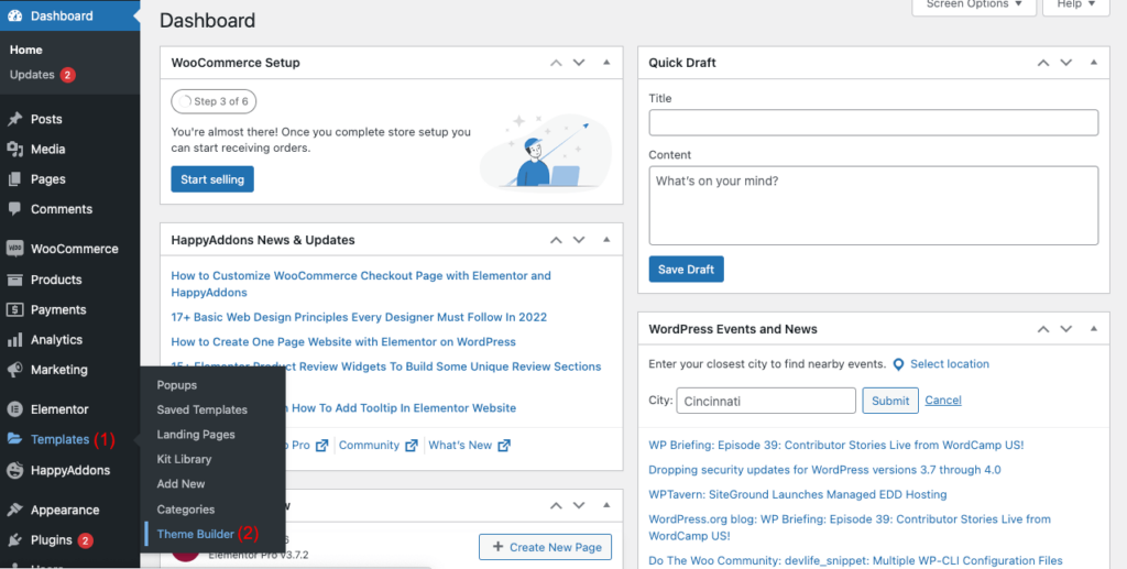 How to Change Footer Copyright Text In WordPress