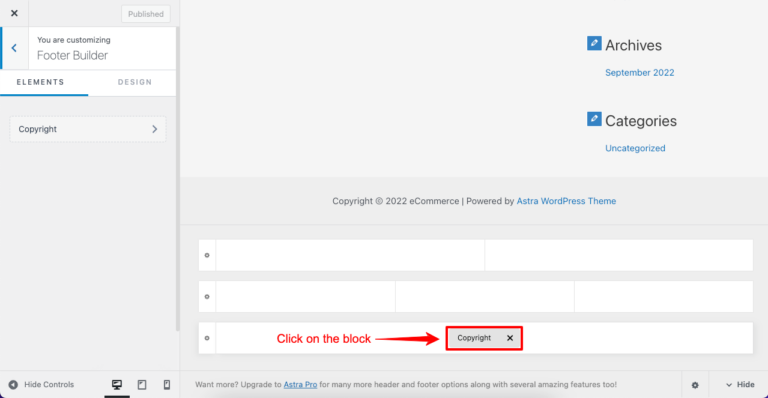 How to Change Footer Copyright Text In WordPress