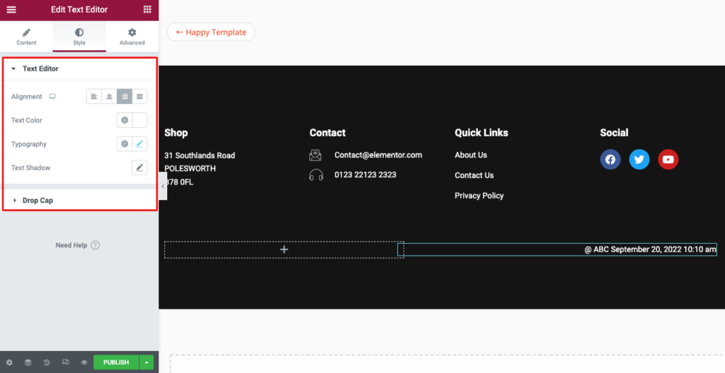 How To Change Footer Copyright Text In WordPress