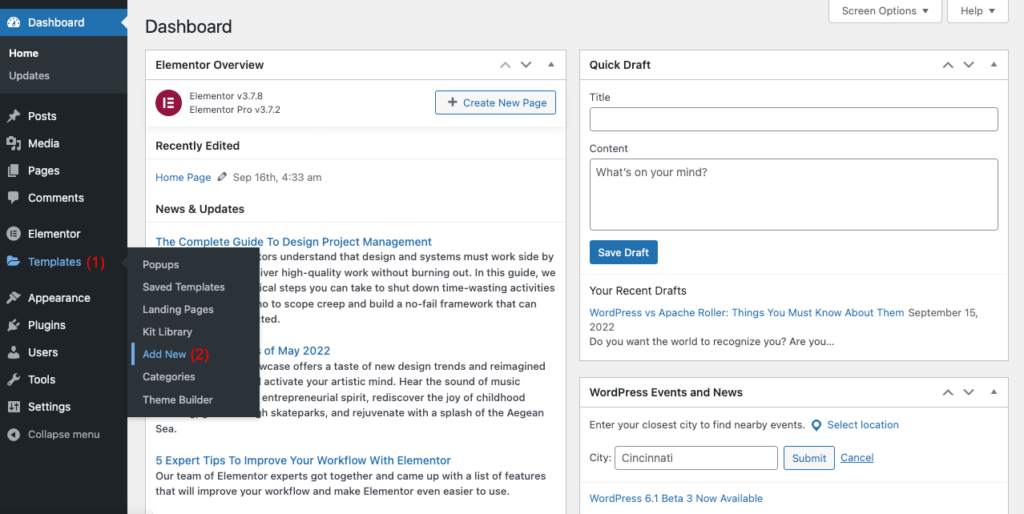 How To Create Elementor Sticky Transparent Header