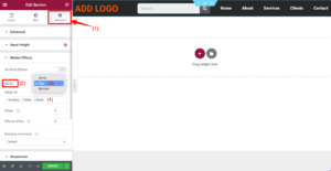 How To Create Elementor Sticky Transparent Header