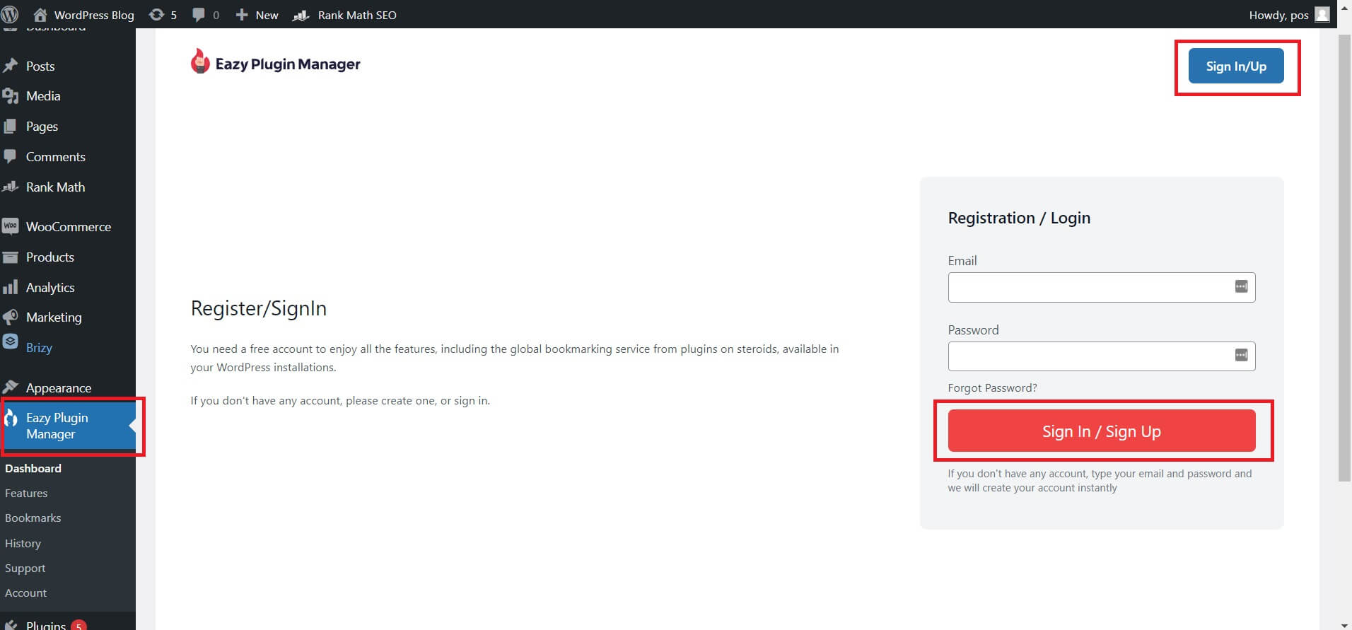 Eazy Plugin Manager - Enhance Your Plugin Management Work