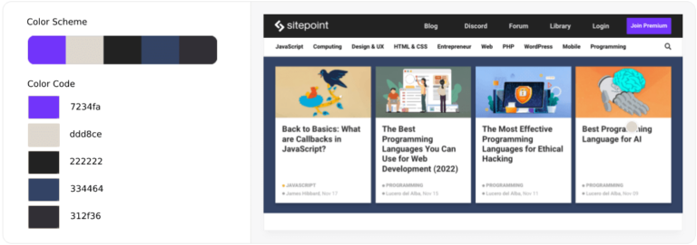 Best Website Color Schemes for Modern Web Design