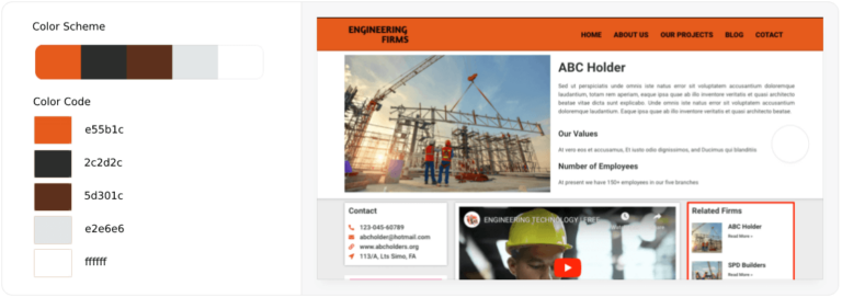 Best Website Color Schemes for Modern Web Design