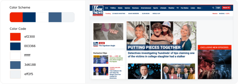 Best Website Color Schemes for Modern Web Design