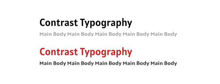 Fundamentals of Typography in Web Design