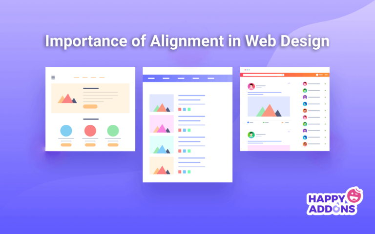 Principles of Alignment in Web Design: Types and Examples