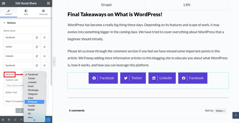 How to Add Social Media Share Buttons to WordPress Posts