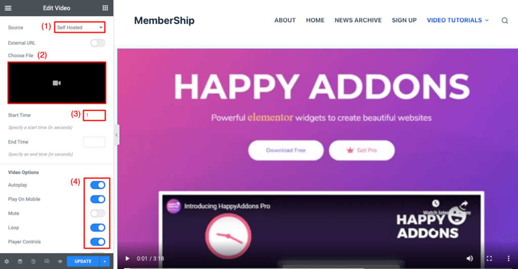 How to Create a Membership Site with Memberpress And Elementor