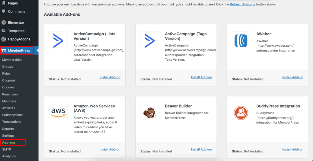How to Create a Membership Site with Memberpress And Elementor