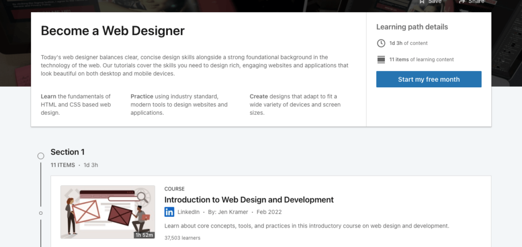 9+ Best Web Design Courses and Certifications