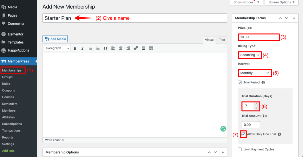 How to Create a Membership Site with Memberpress And Elementor