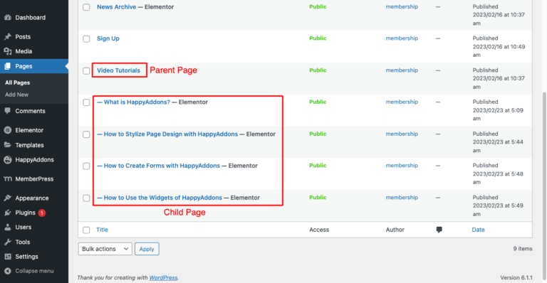 How to Create a Membership Site with Memberpress And Elementor