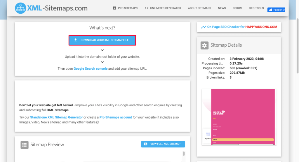 How to Create a Sitemap and Submit It to Google and Other