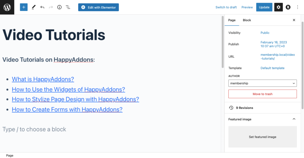 How to Create a Membership Site with Memberpress And Elementor