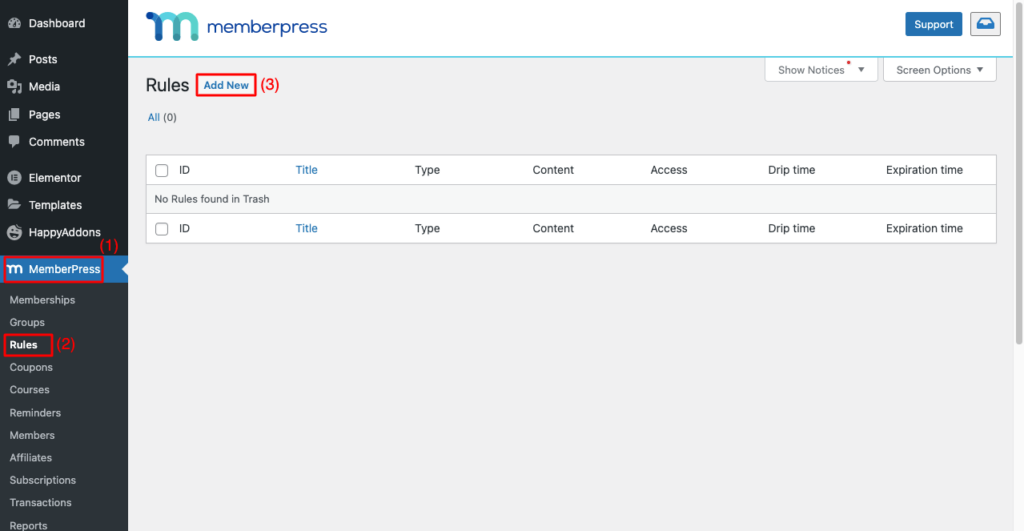 How to Create a Membership Site with Memberpress And Elementor