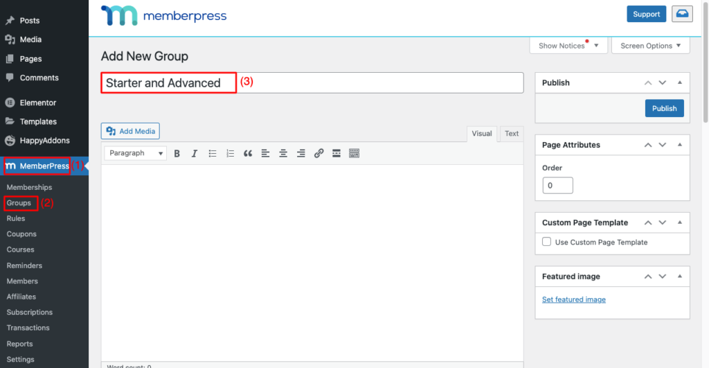 How to Create a Membership Site with Memberpress And Elementor
