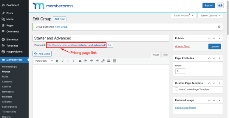 How to Create a Membership Site with Memberpress And Elementor