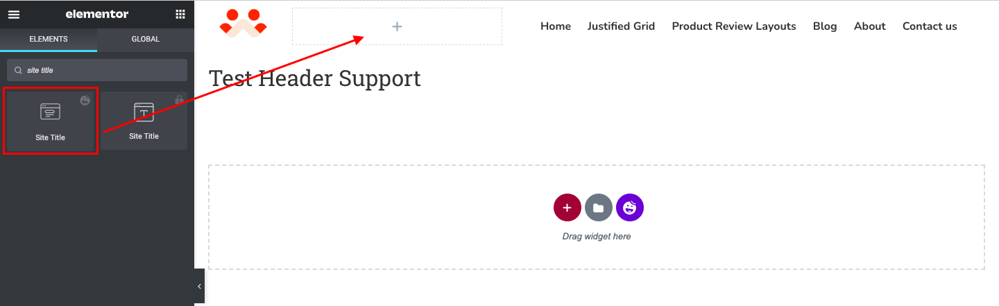 Site Title - HappyAddons