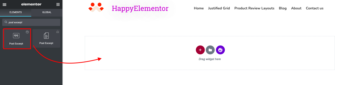 Post Excerpt - HappyAddons