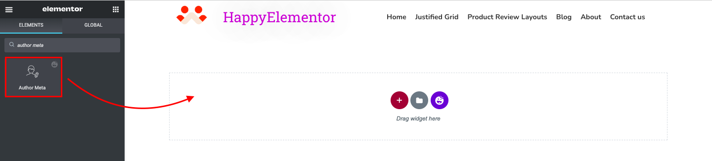 Author Box(Meta) - HappyAddons