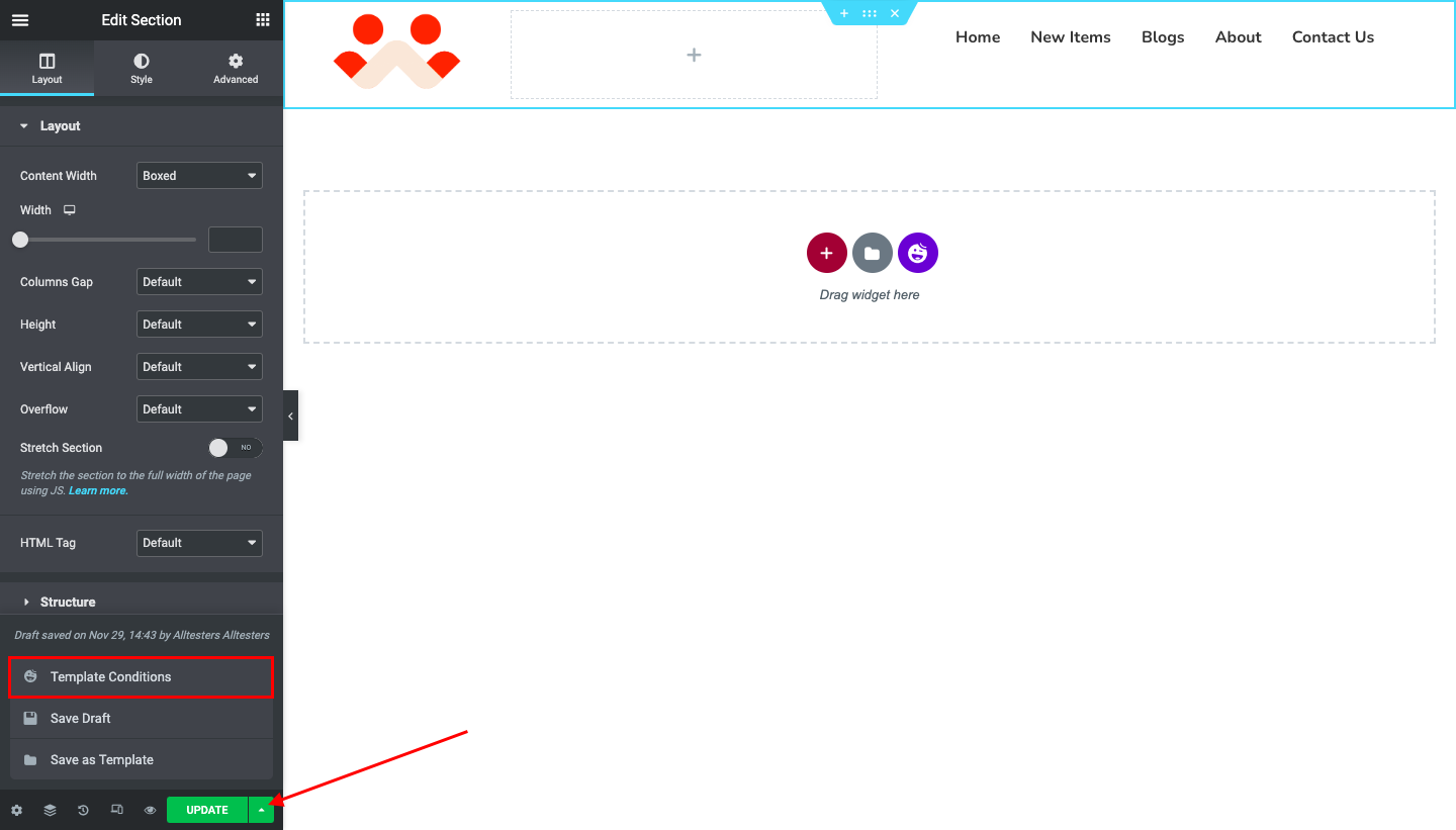 How to Set Conditions to Display Templates (Pro) - HappyAddons