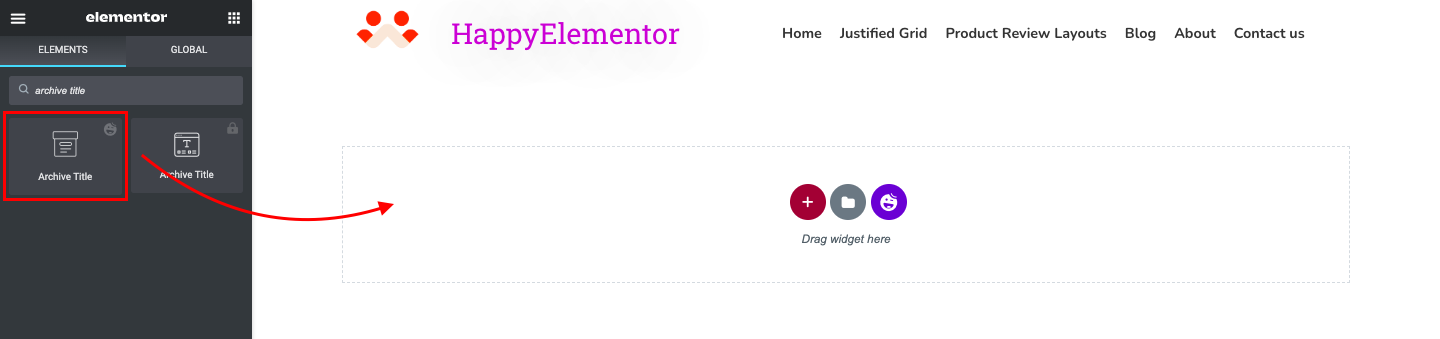 Archive Title - HappyAddons