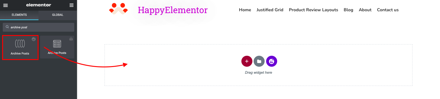 Archive Post - HappyAddons