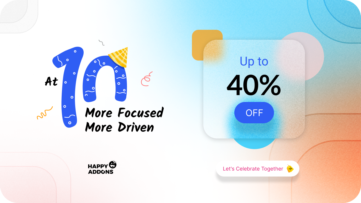 HappyAddons Best WordPress Deals - HappyAddons